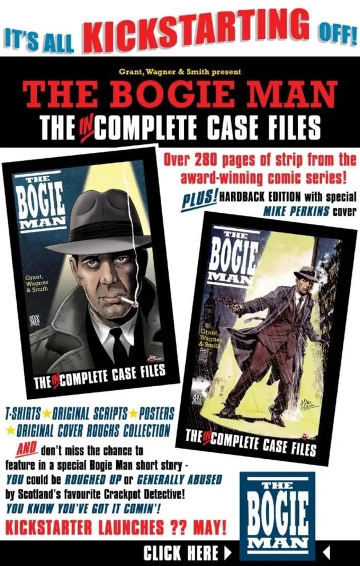 Bogie Man comes to Kickstarter May 25th – ComicScene magazine