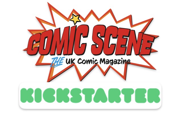 ComicScene Magazine Pre Launch Page on Kickstarter – ComicScene magazine