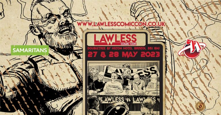 Lawless Comic Con 28-29th May 2023: The Comic Scene Review – ComicScene ...