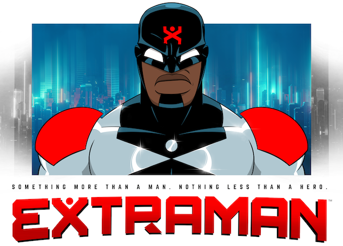 Extraman on Kickstarter – ComicScene magazine