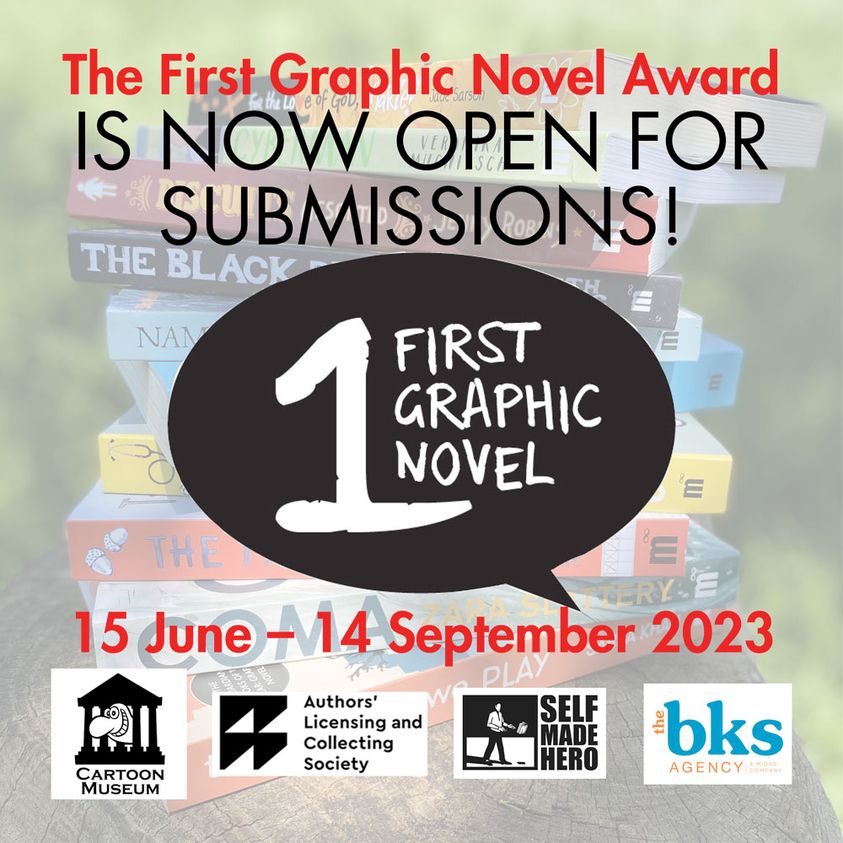 Self Made Hero Announce Graphic Novel Award – ComicScene magazine