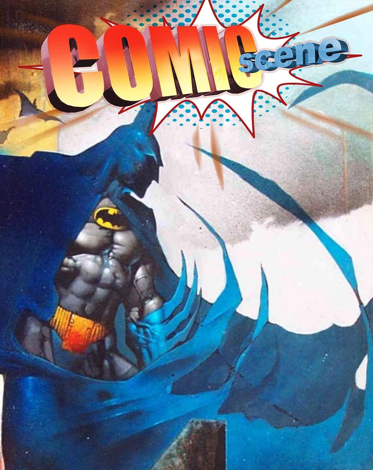 New ComicScene Magazine logo – ComicScene