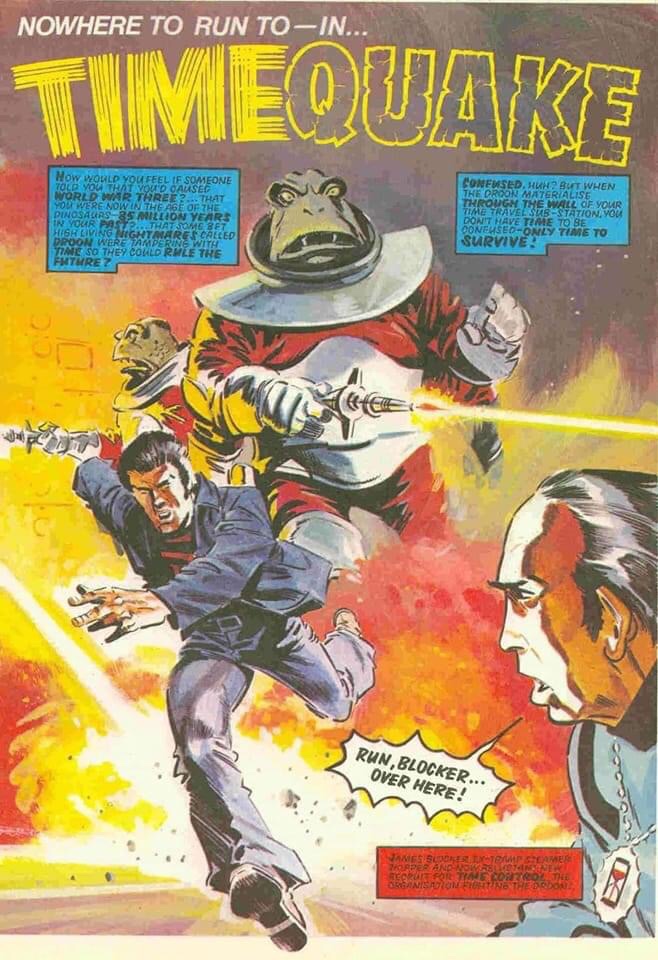 Timequake End of Summer Release – ComicScene magazine