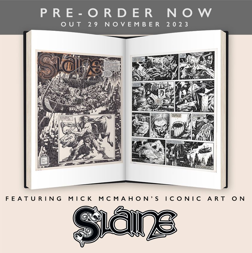 McMahon Collection and new Regened announced – ComicScene magazine