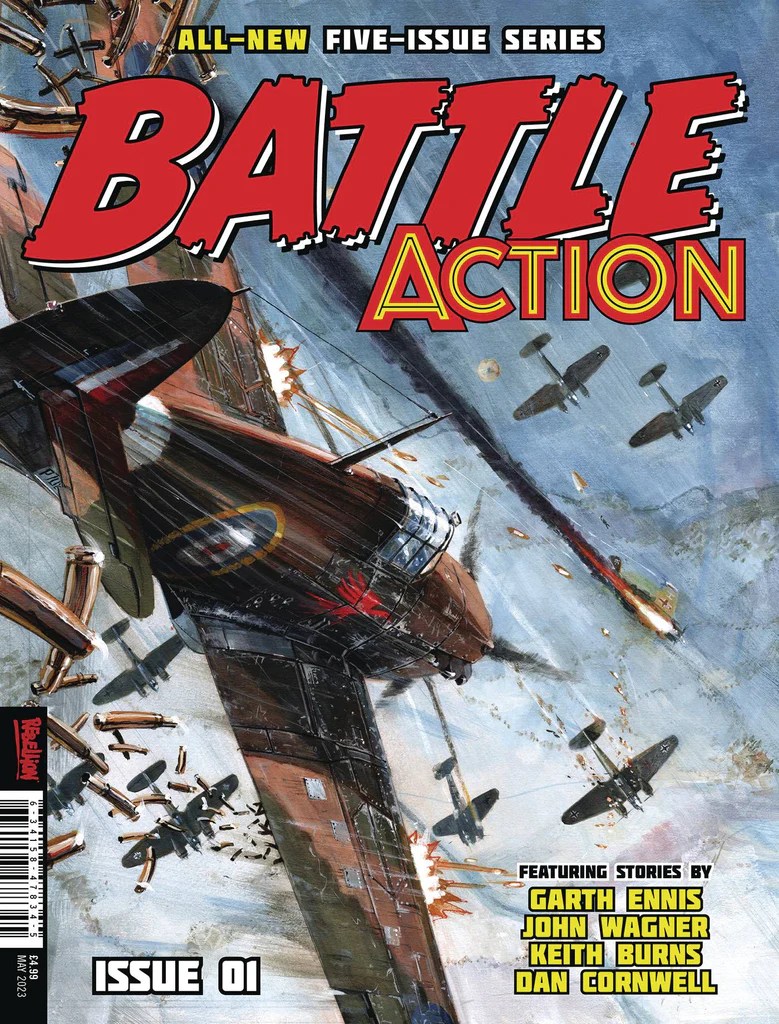 Battle Action Issue 1 : ComicScene Review – ComicScene magazine