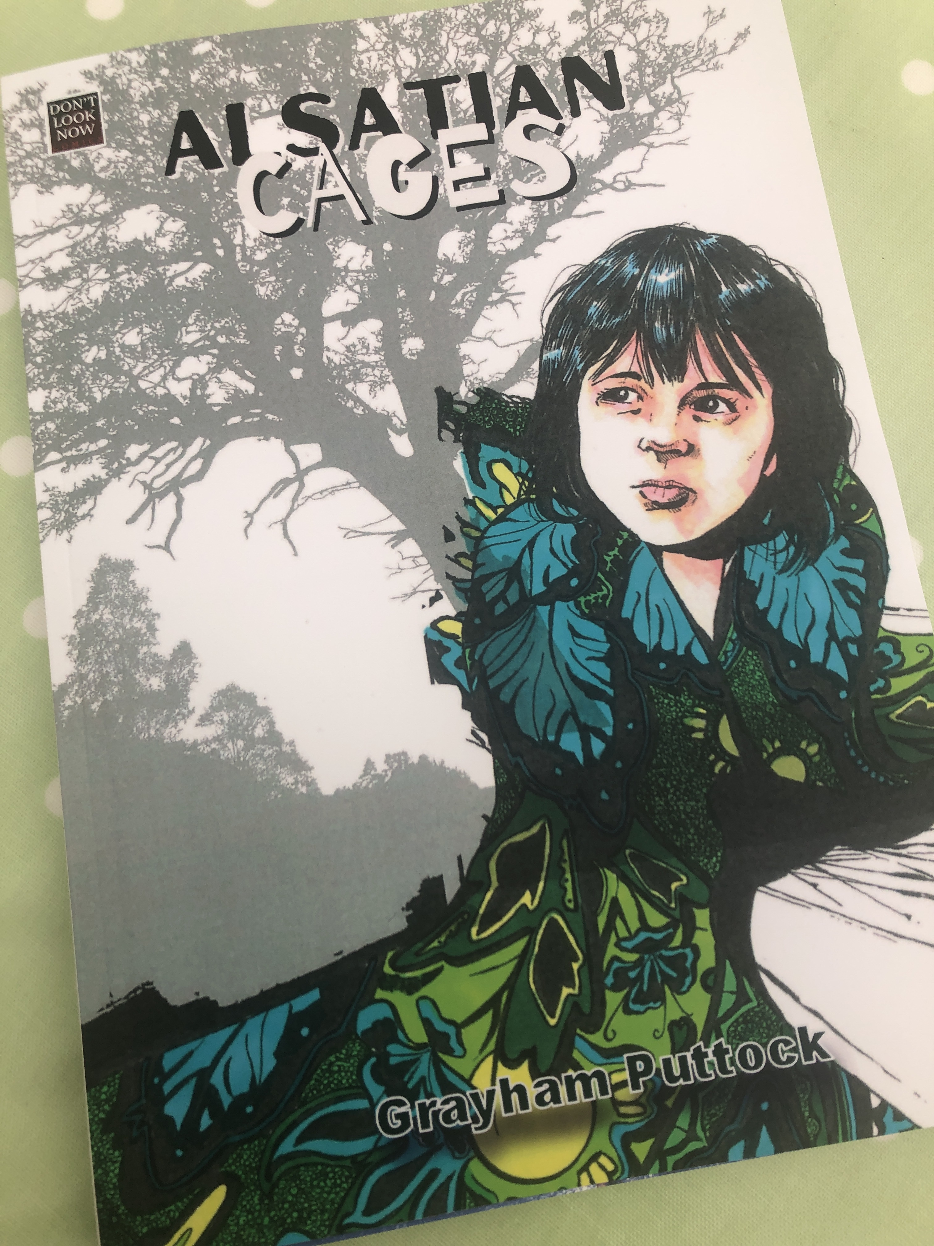 ComicScene Review: Alsatian Cages – ComicScene magazine
