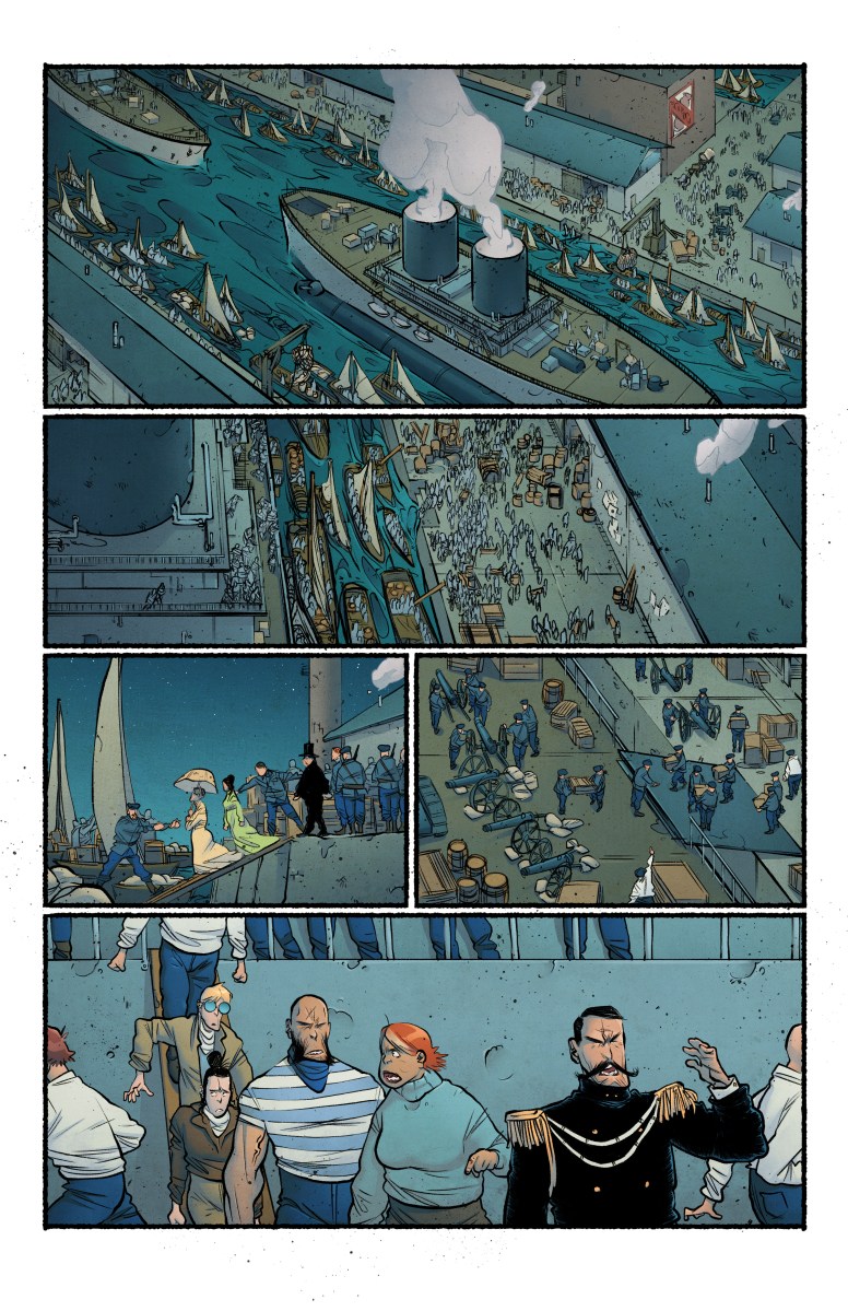 Kickstarter Preview: Thunder Child 2 – ComicScene