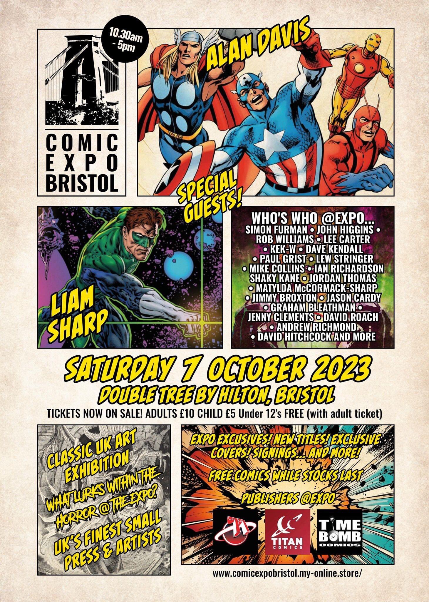 ComicZine Issue 3 – Comic Expo Bristol – ComicScene comic shop