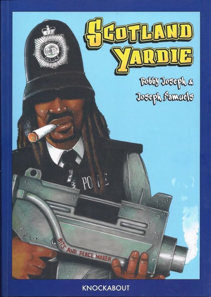 Bobby Joseph new Comic Laureate – ComicScene magazine