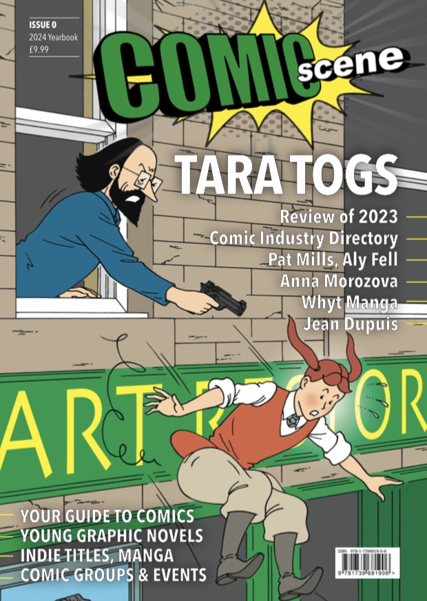 Order ComicScene – ComicScene magazine