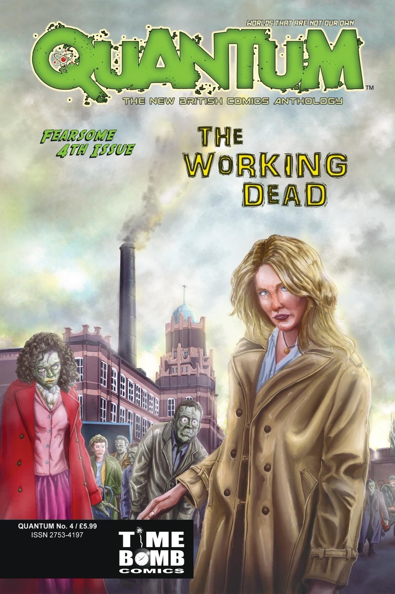 Quantum Cover Reveal – ComicScene magazine
