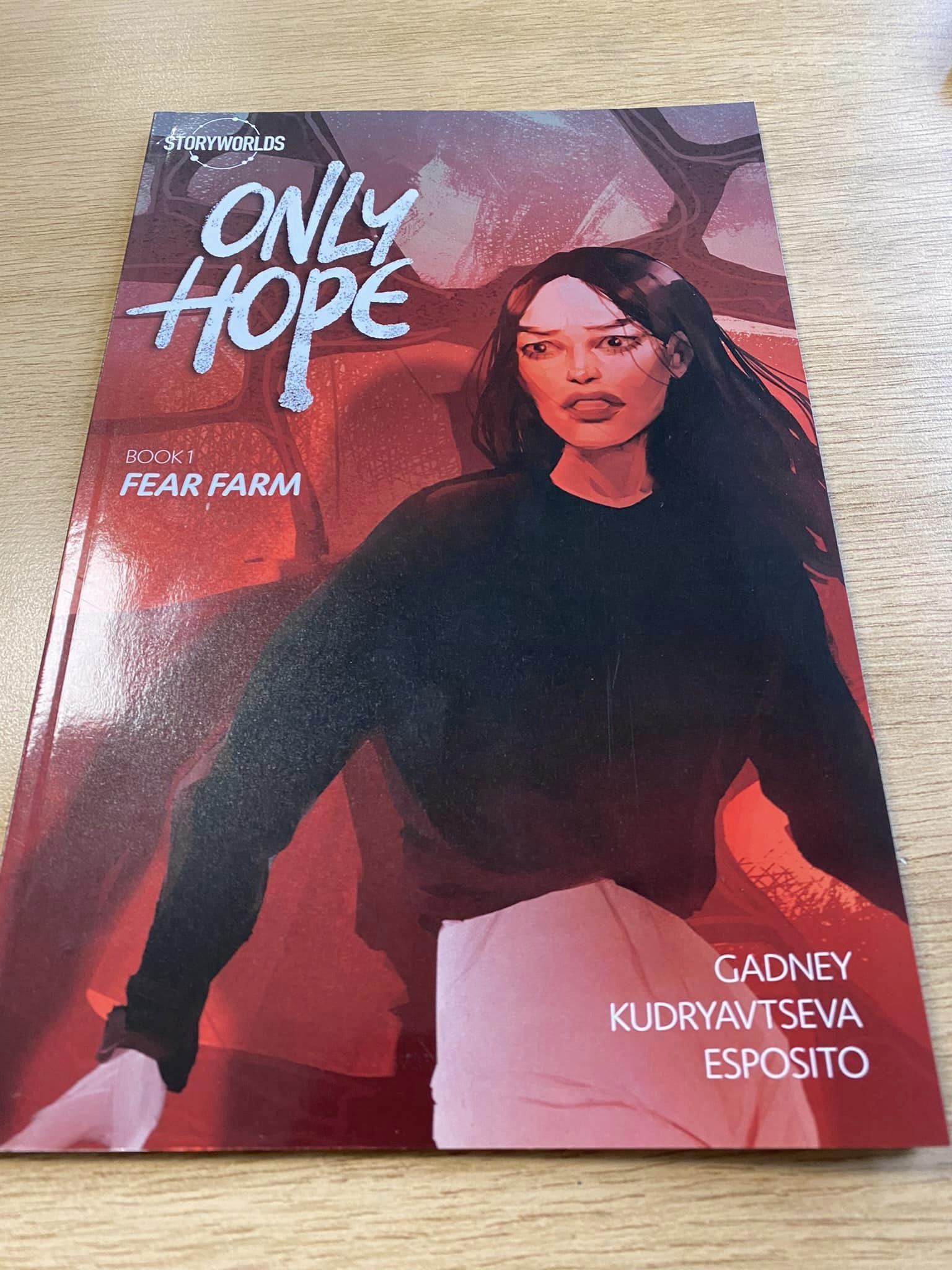 Myles Sullivan on Only Hope – ComicScene magazine