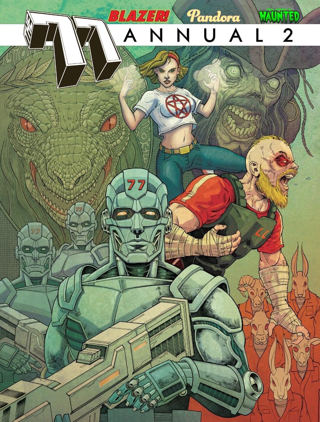 The 77 Annual on Kickstarter – ComicScene Social