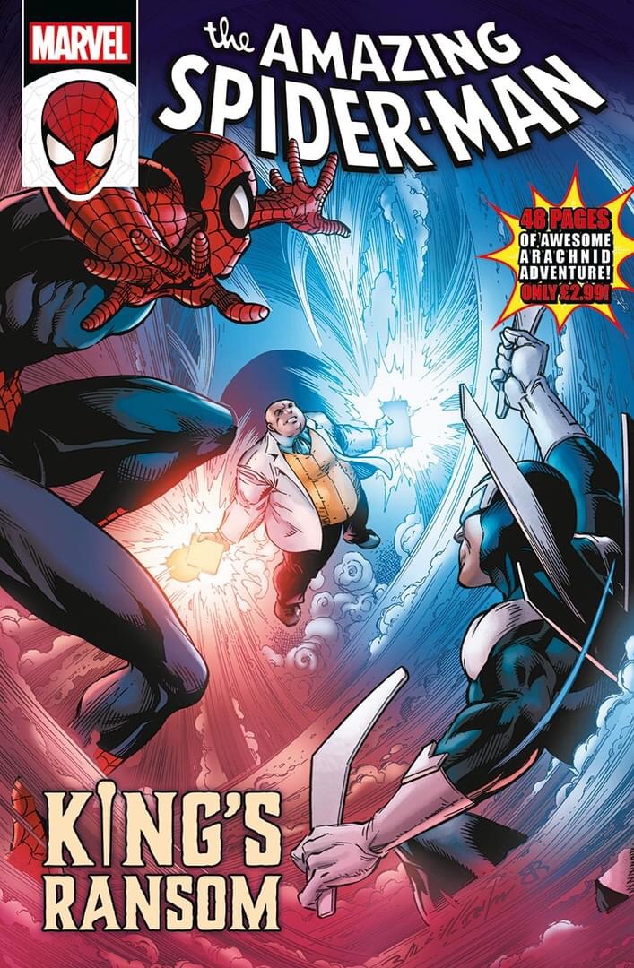 NEW! Spider-Man Issue 35 in Newsagent – ComicScene magazine