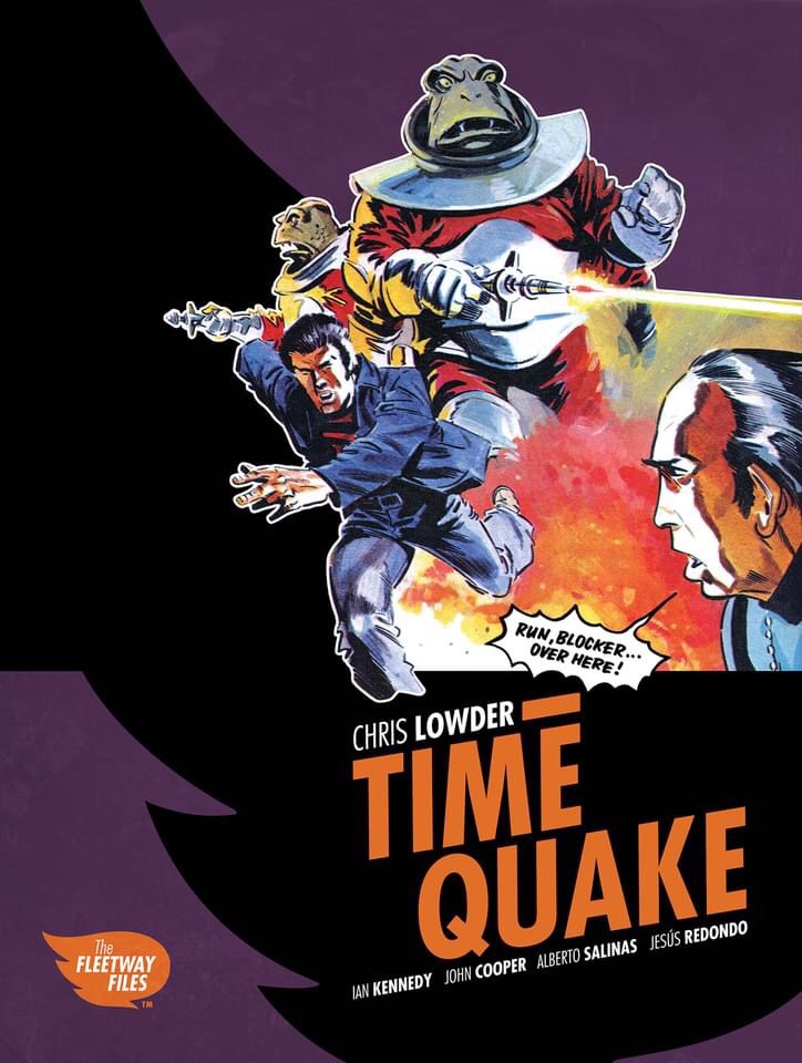 Timequake available now – ComicScene magazine