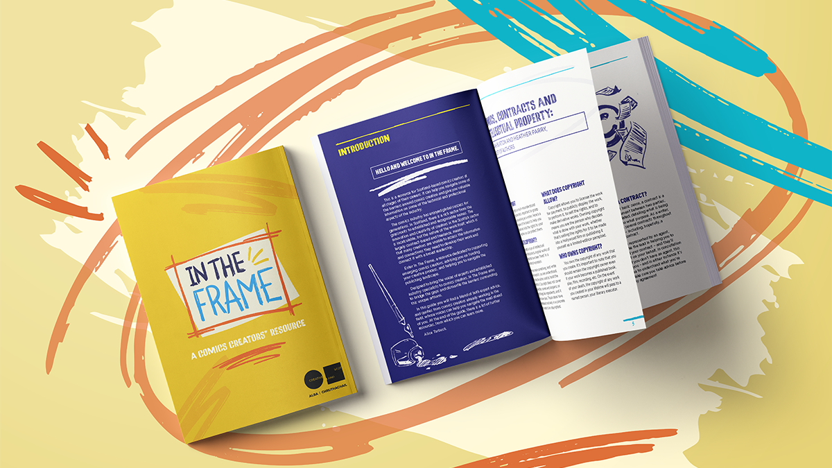 Comic Resources from Scotland – ComicScene magazine