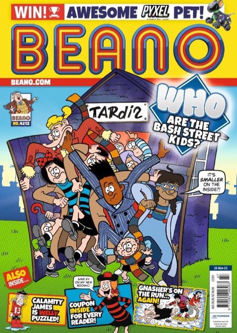 Ten Comic Things For Thursday – Doctor Who Day! – ComicScene magazine