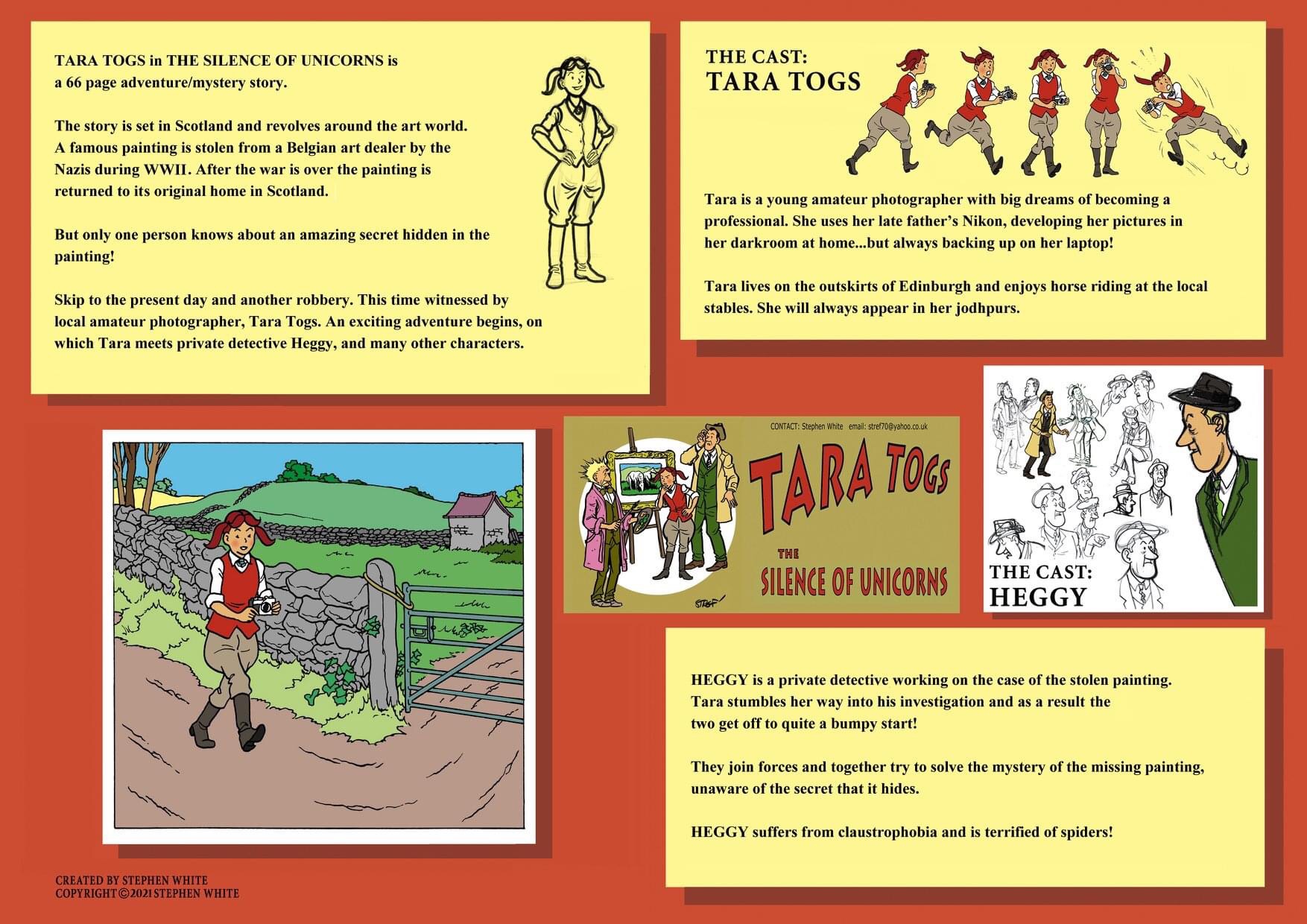 Tara Togs Graphic Novel available next year – ComicScene magazine