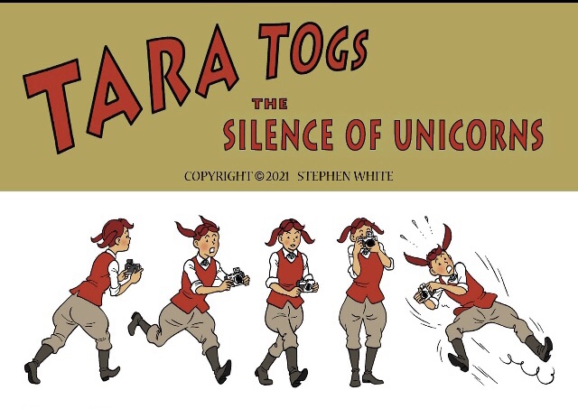 Tara Togs Graphic Novel available next year – ComicScene magazine