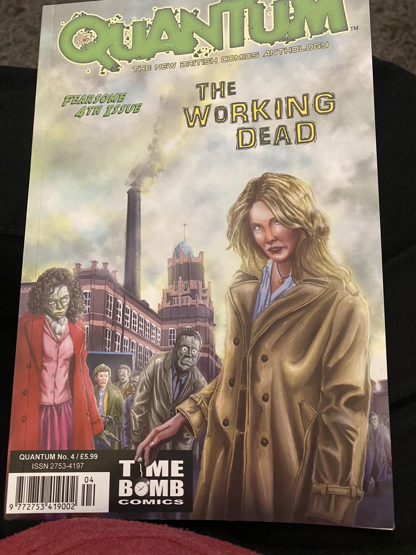 Quantum Issue 4 – ComicScene magazine