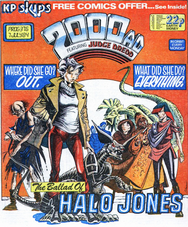 Remembering Ian Gibson – ComicScene Interview and secrets behind Halo ...