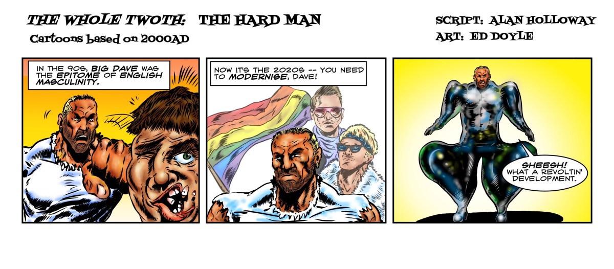 The Whole Twoth 12 – ComicScene