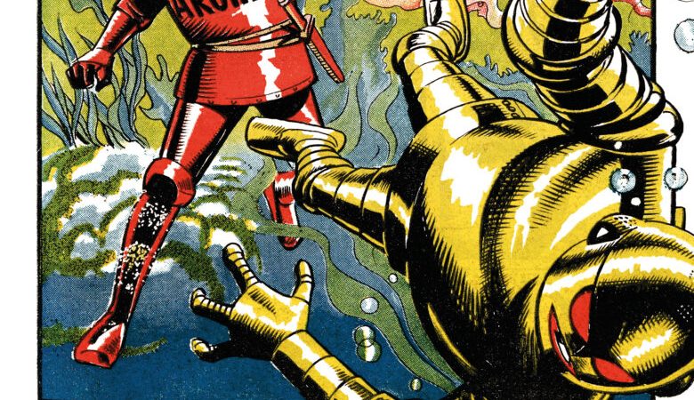 Pre Order Robot Archie and the Time Machine – ComicScene Social
