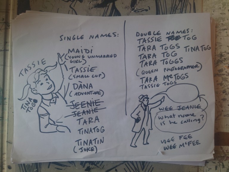 ‘Developing Tara Togs Diary’ by comic creator Stref – the five year ...