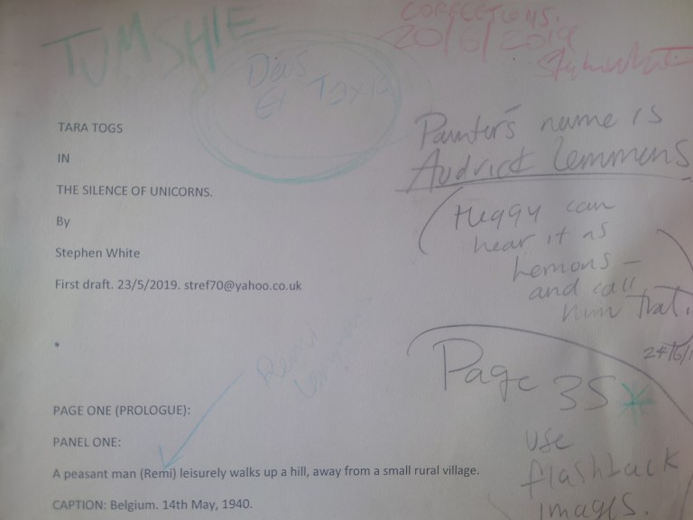 ‘Developing Tara Togs Diary’ by comic creator Stref – the five year ...