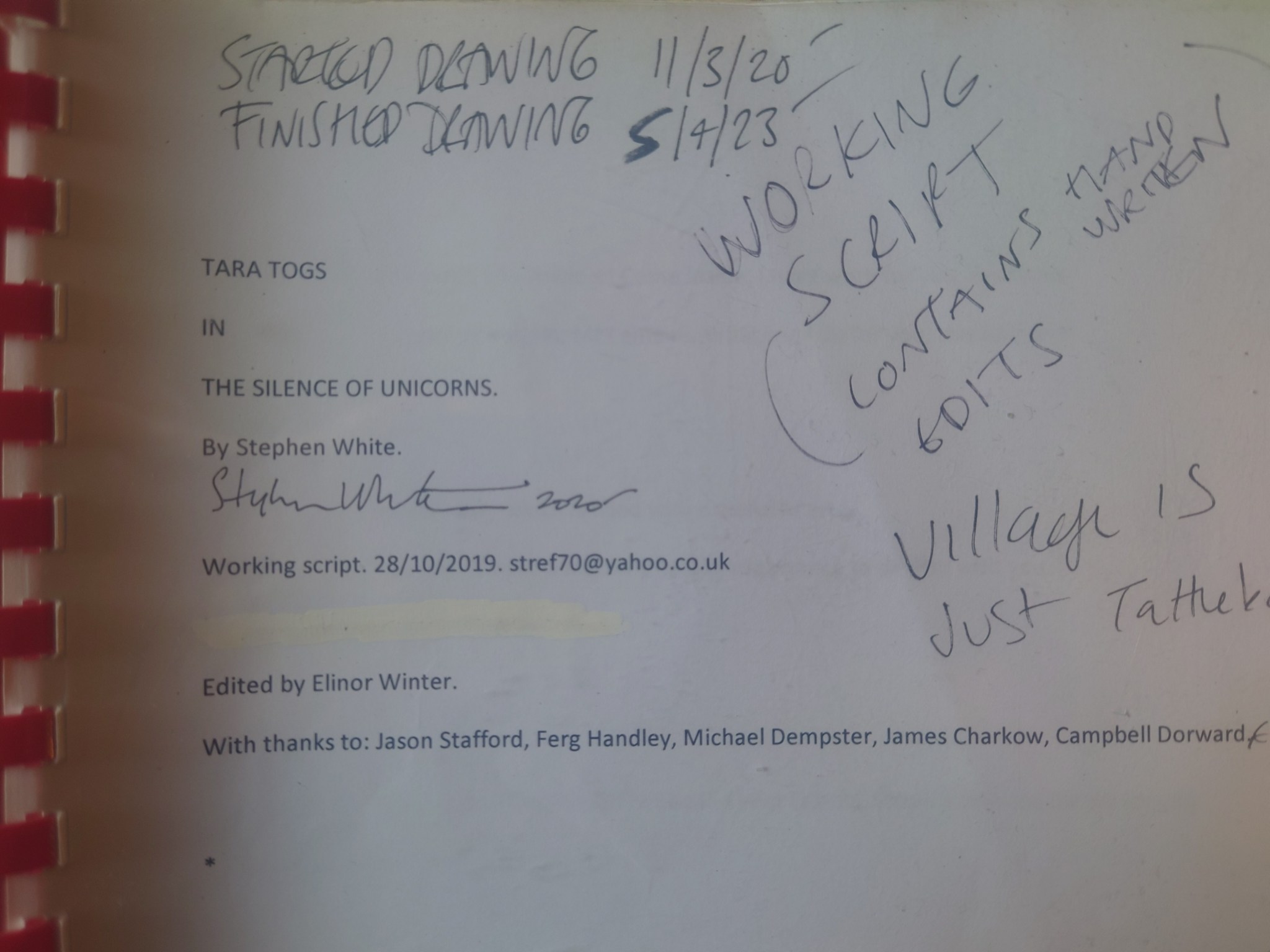 ‘Developing Tara Togs Diary’ by comic creator Stref – the five year ...