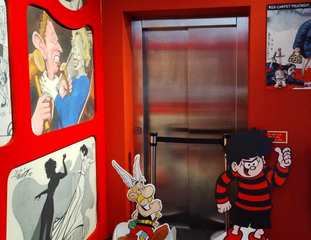 Give the Cartoon Museum a lift – ComicScene magazine