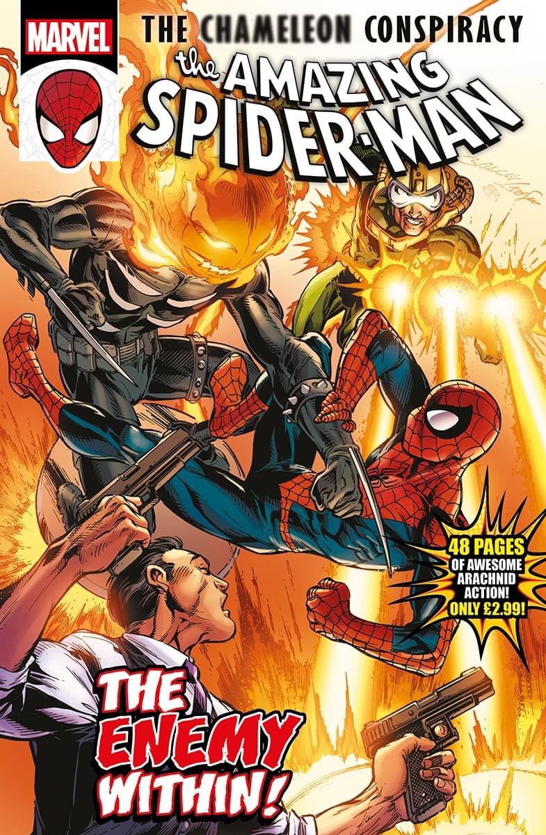 Newsagent: Amazing Spider-Man 37 – ComicScene magazine