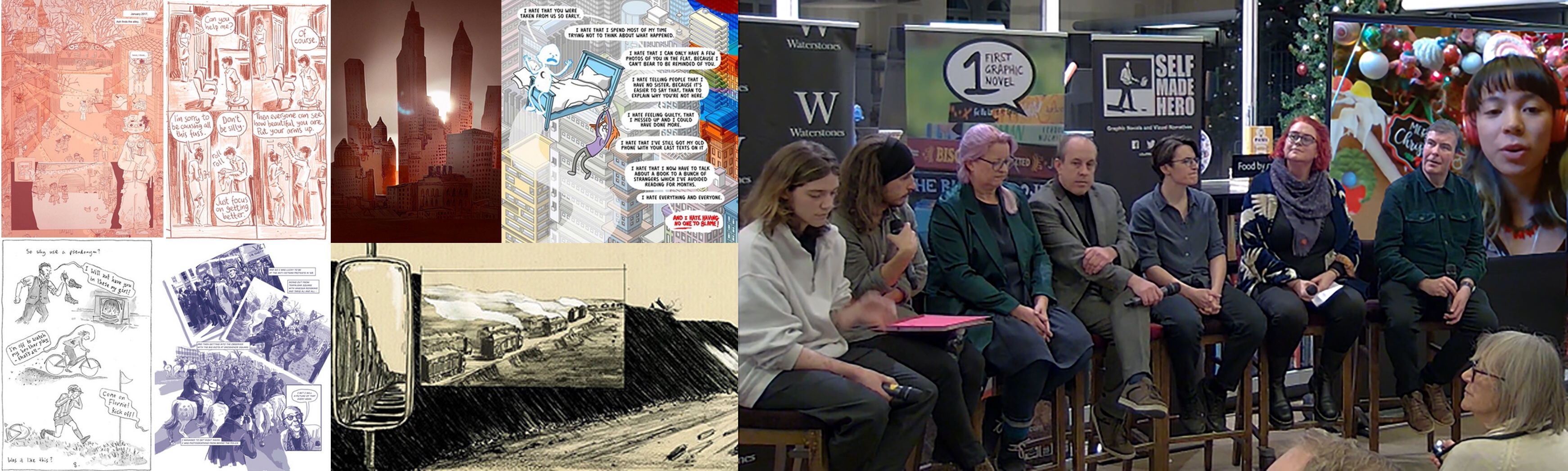 Repeat broadcast of Panel Borders – ComicScene comic shop