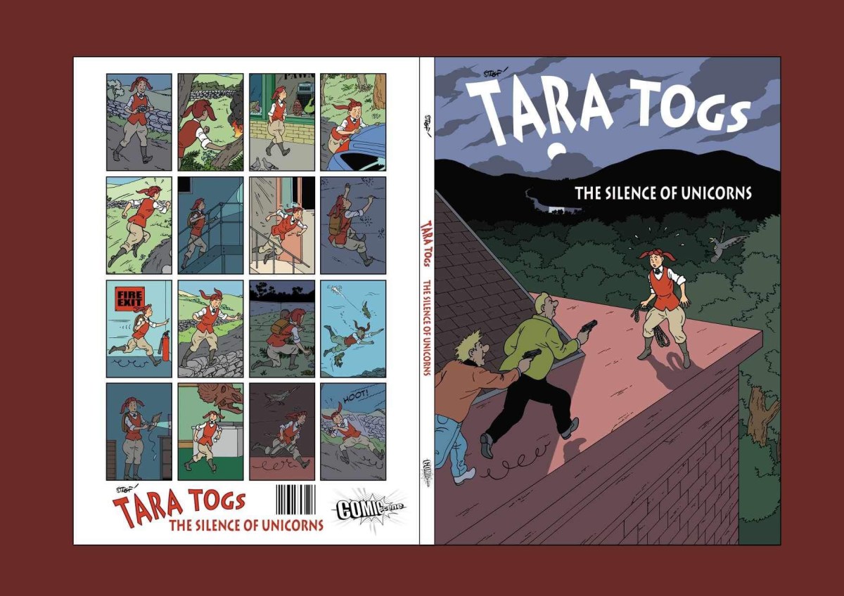 Developing Tara Togs Part 6 – finishing touches – ComicScene
