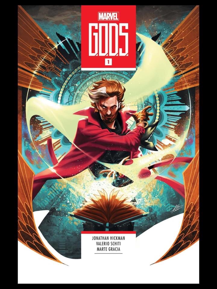 ComicScene Review: Marvel Gods – ComicScene magazine