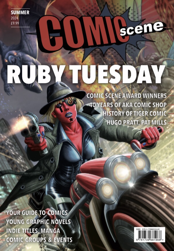 10 Comic Things for tonights full moon! – ComicScene magazine