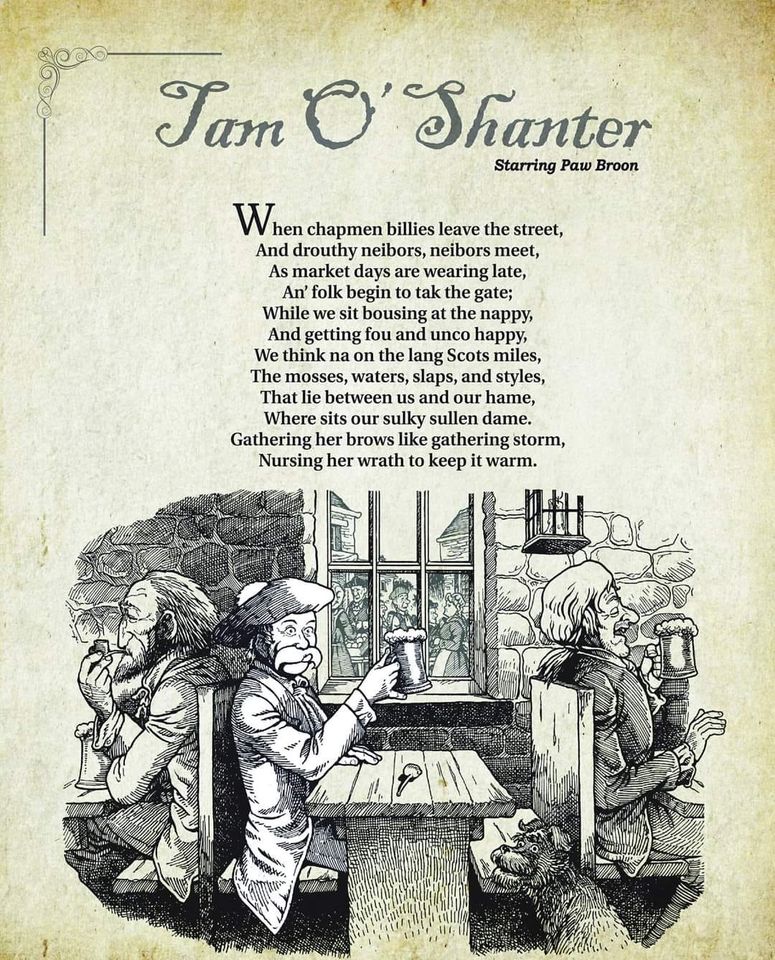 Burns Night in Scotland – Free Comic – ComicScene magazine