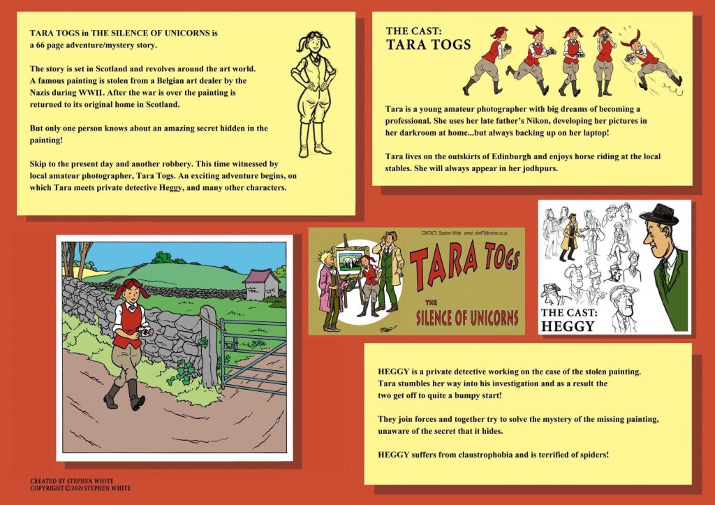 Tara Togs The Silence Of Unicorns Prologue Free Sampler – ComicScene ...