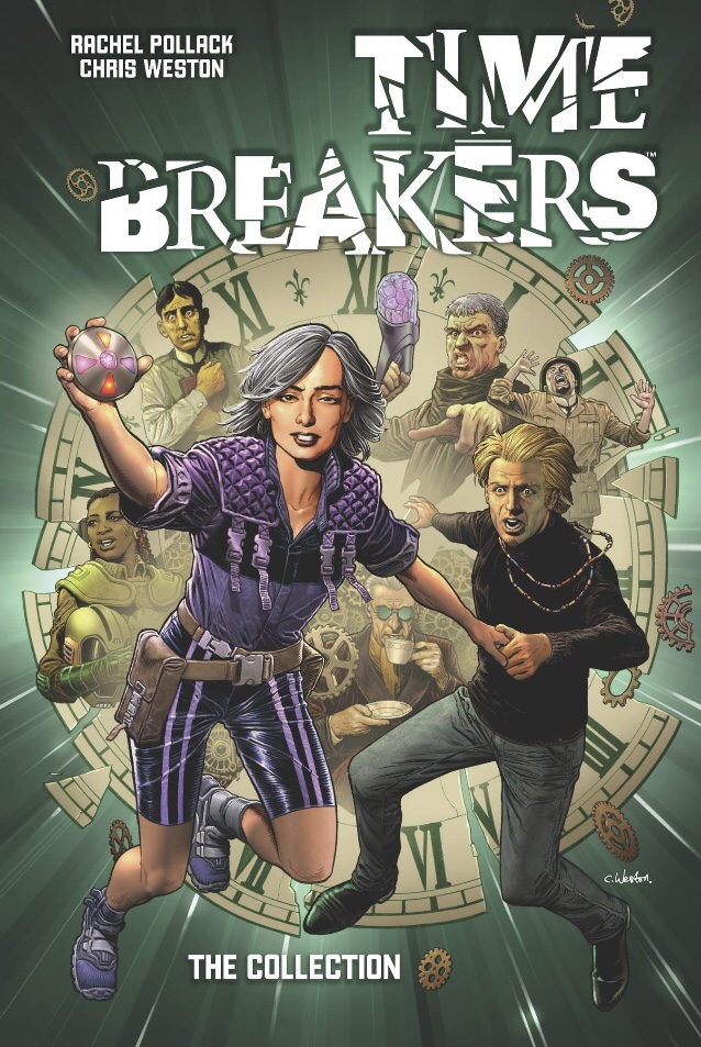 Chris Weston announces first Crowdfunder campaign – ComicScene magazine