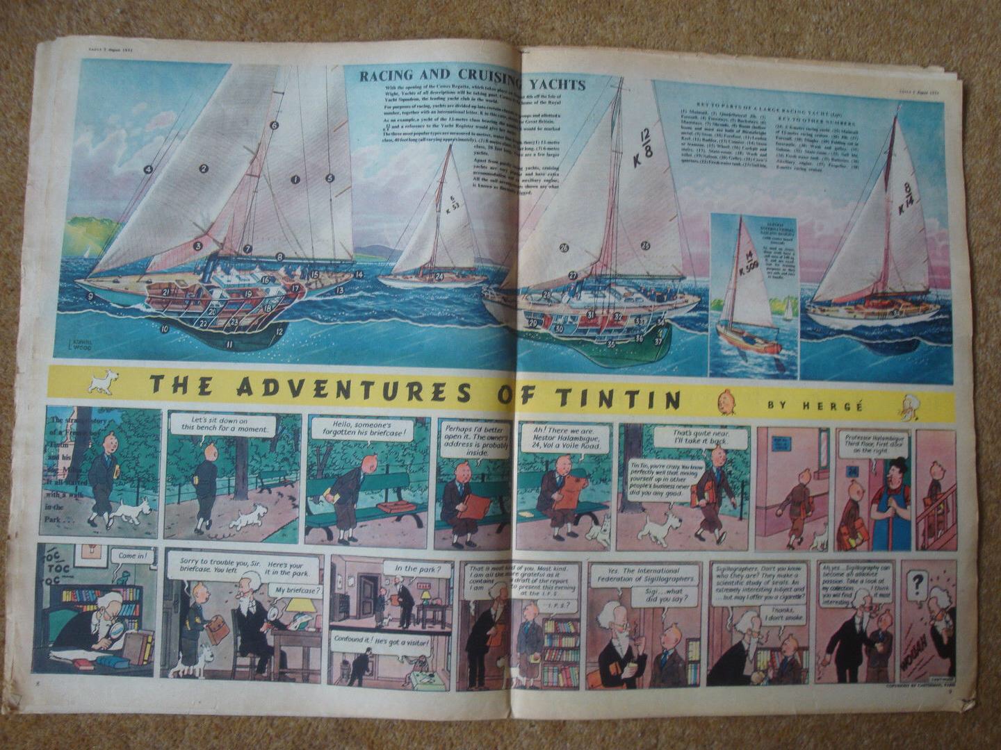 A short history of Tintin – ComicScene comic shop