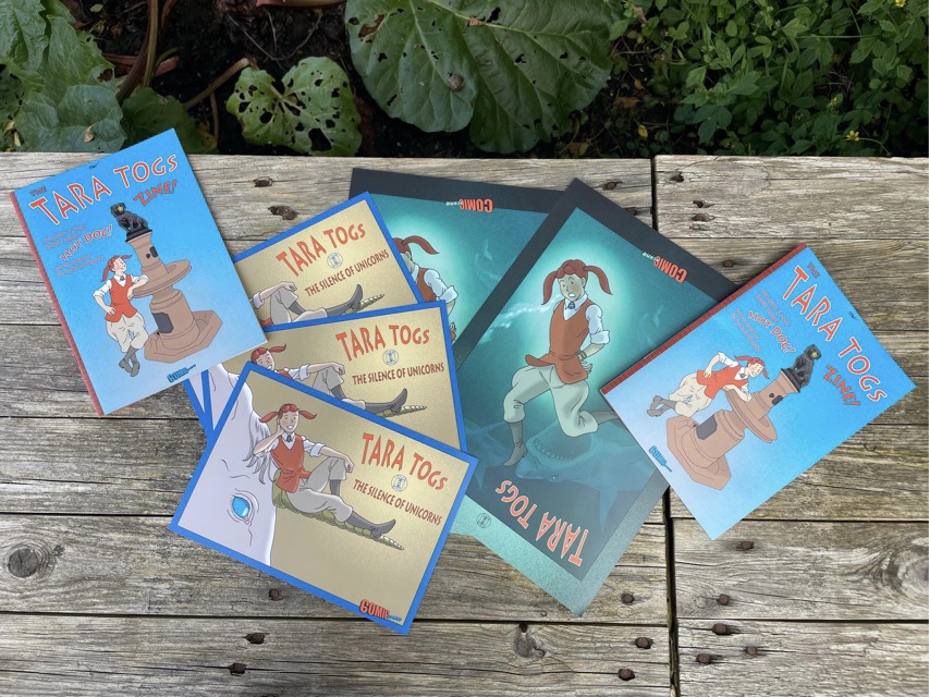 Early pictures of Tara Togs Zine, Prints and Bookplates – ComicScene ...