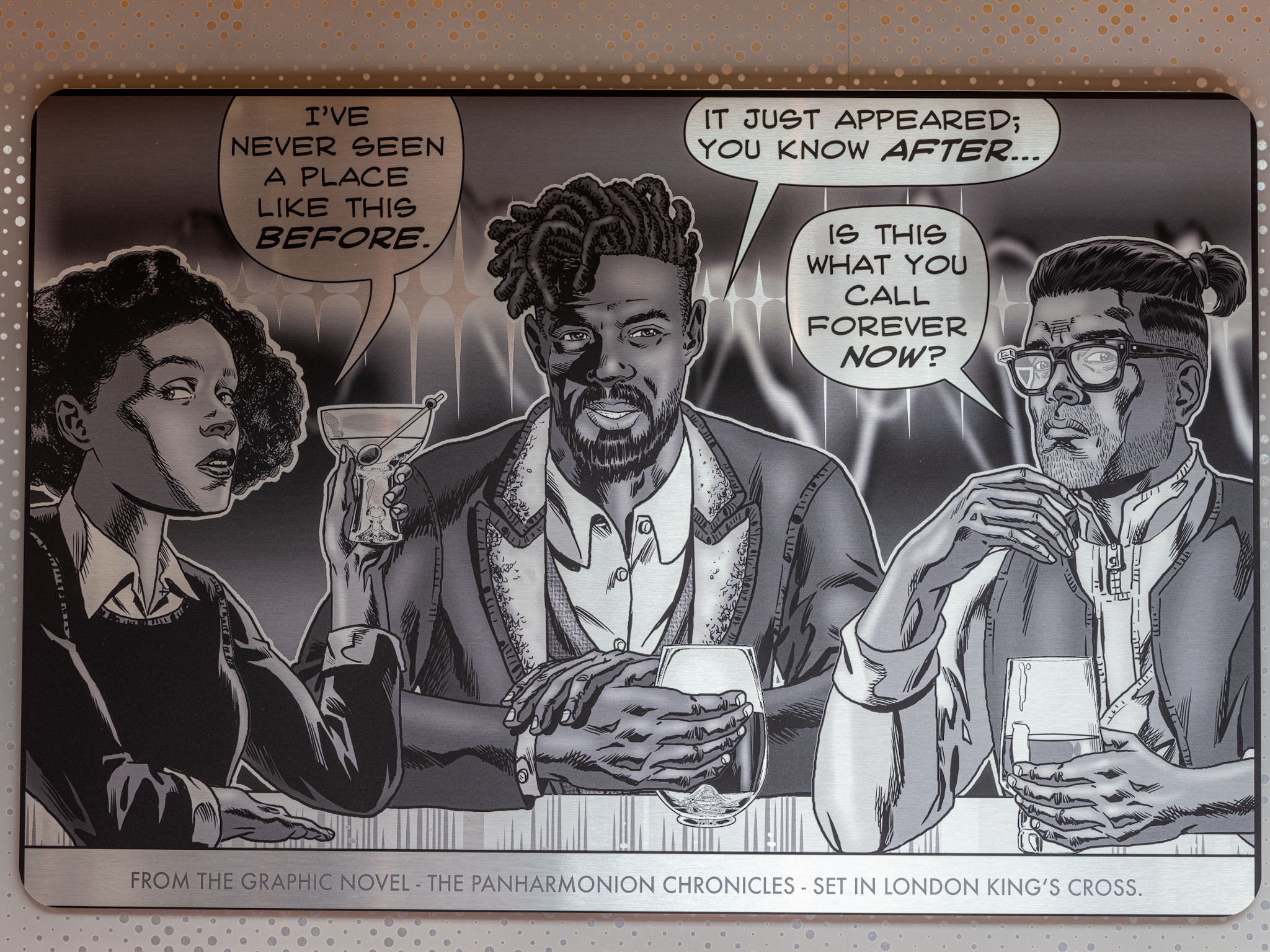 The Panharmonion Chronicles: King’s Cross limelight – ComicScene magazine