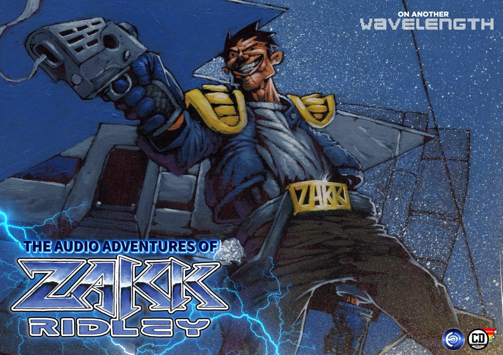 The Audio Adventures of Zakk Ridley – Out Now From Evcol Entertainment ...