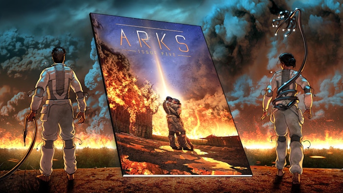 Prepare for a sci-fi revolution in this groundbreaking biopunk comic