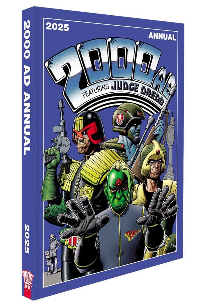 2000AD Annual Cover Reveal – ComicScene comic shop