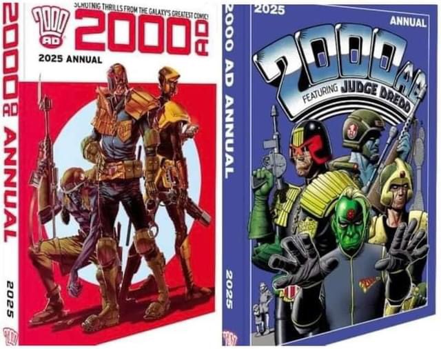 2000AD Annual Cover Reveal – ComicScene magazine