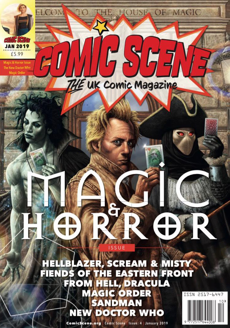ComicScene – By comic people for comic people