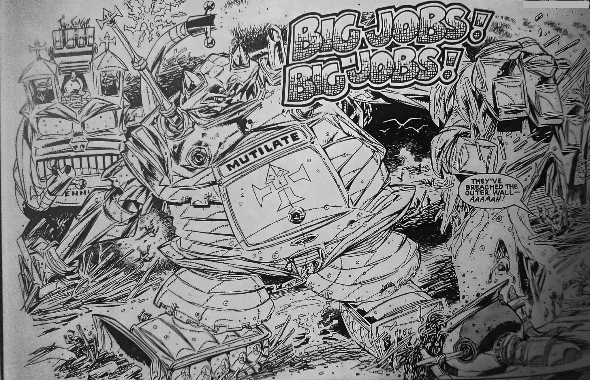 A Short Guide to 2000AD’s “Millsverse” – ComicScene magazine