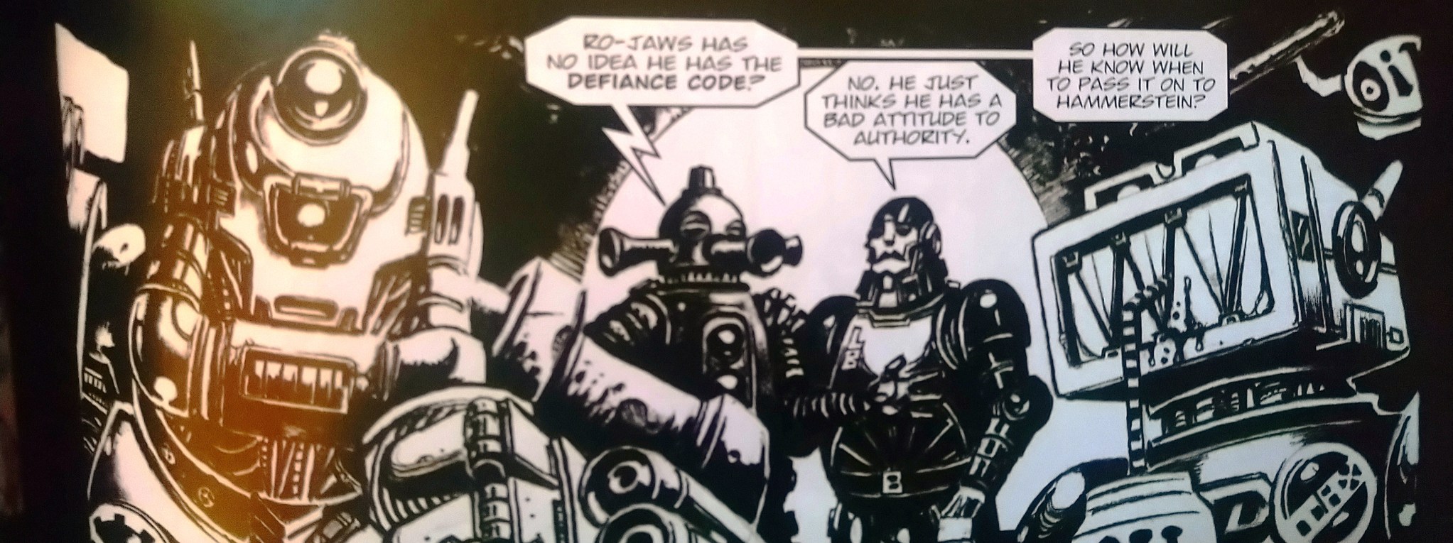 A Short Guide to 2000AD’s “Millsverse” – ComicScene magazine