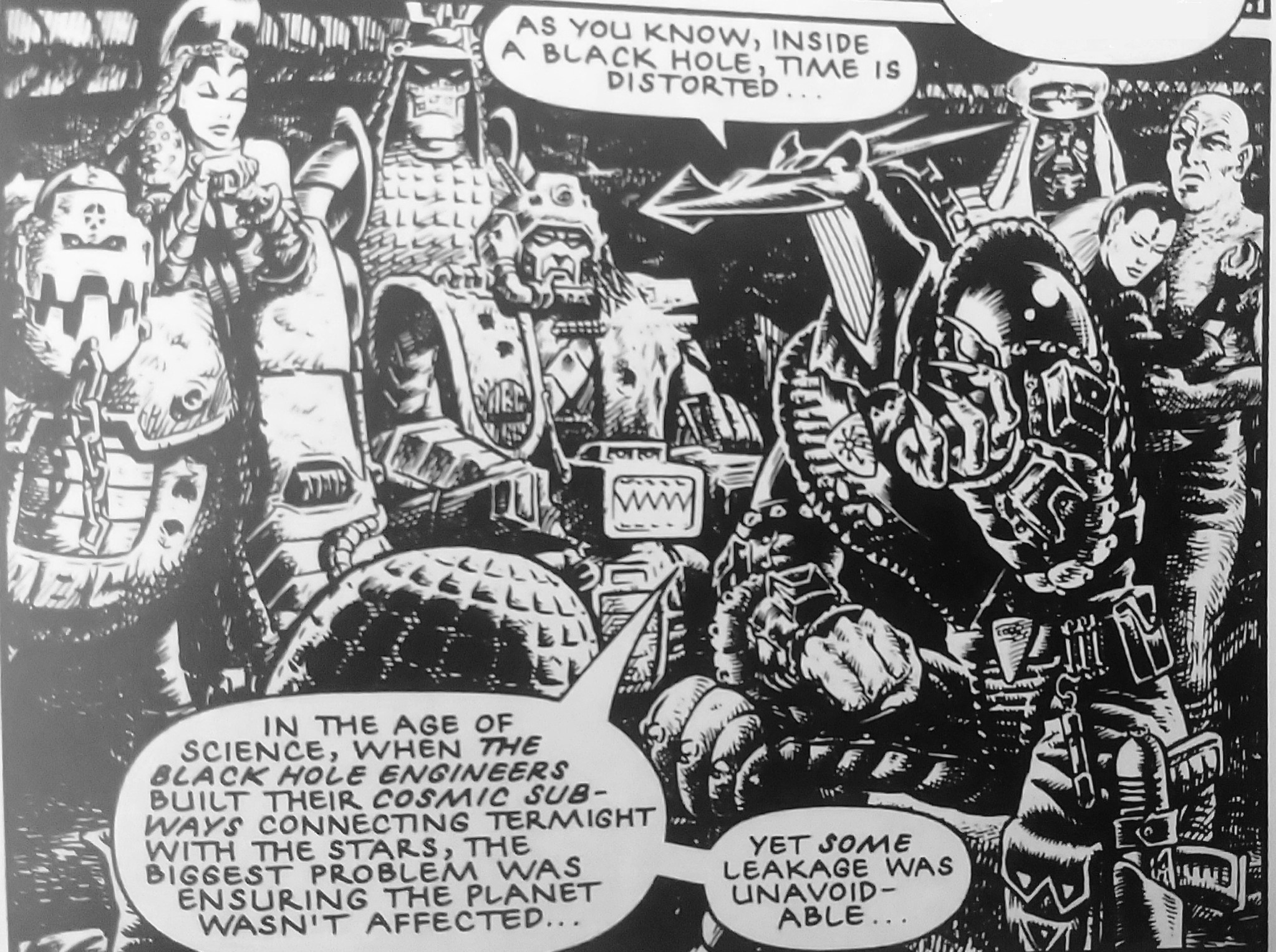 A Short Guide to 2000AD’s “Millsverse” – ComicScene magazine